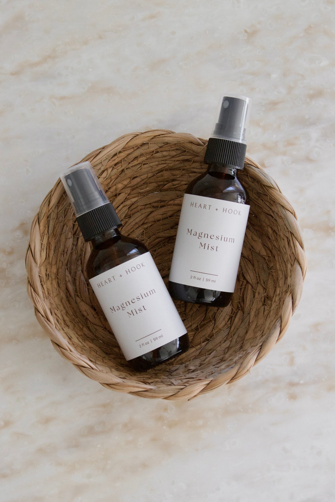 Magnesium Mist - Topical Mineral Spray - Etsy