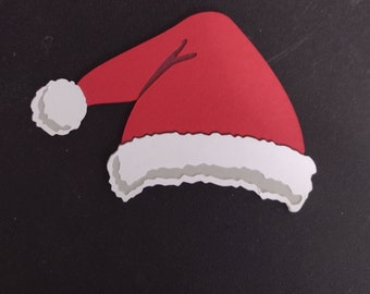Santa Die Cut - Etsy
