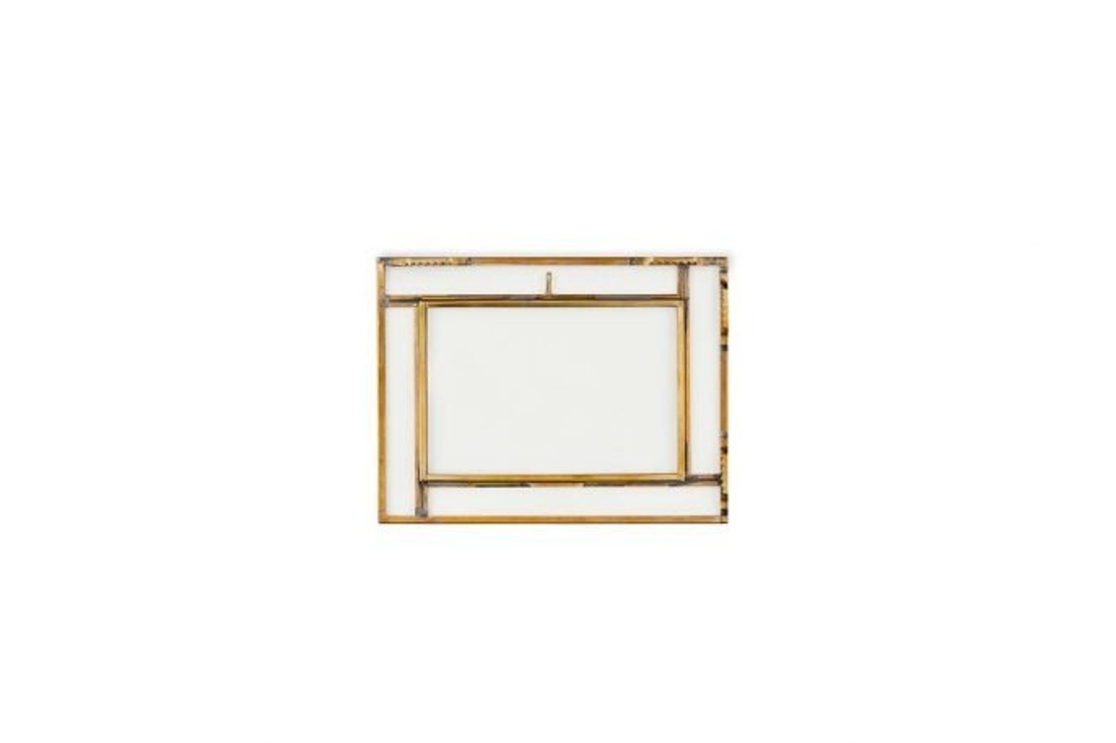 Brass Picture Wall Frame Poster Frames Minimalist Wall Art - Etsy UK