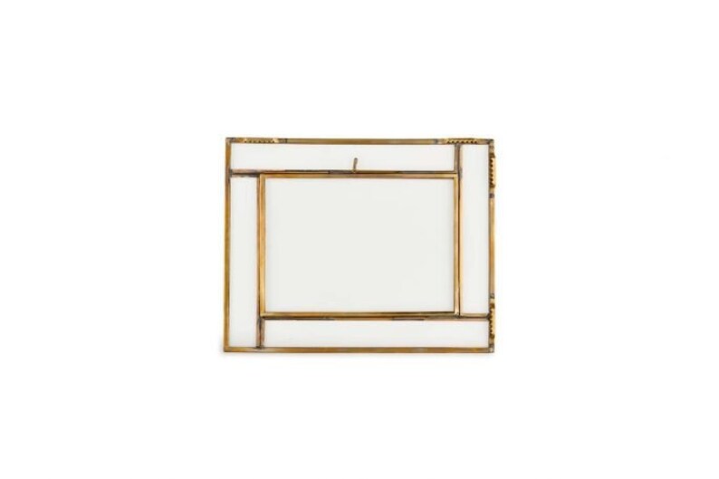 Brass Picture Wall Frame Poster Frames Minimalist Wall Art - Etsy UK