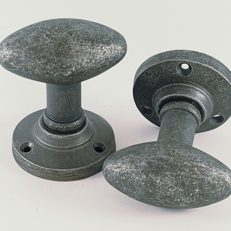 Cast Iron Door Knobs - Etsy