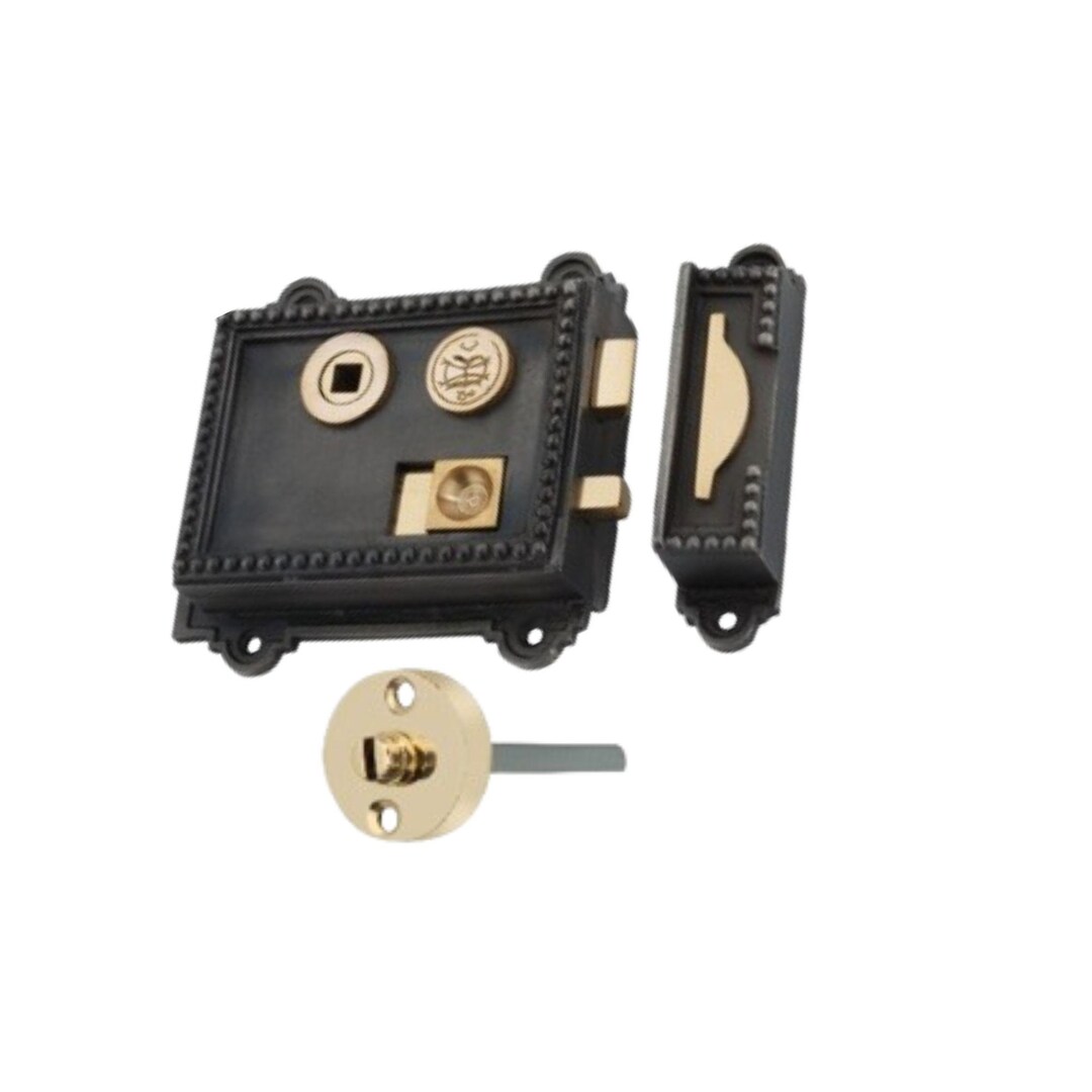 Traditional Regency Style Rim Latch Lock – Suitable for Bedroom ...