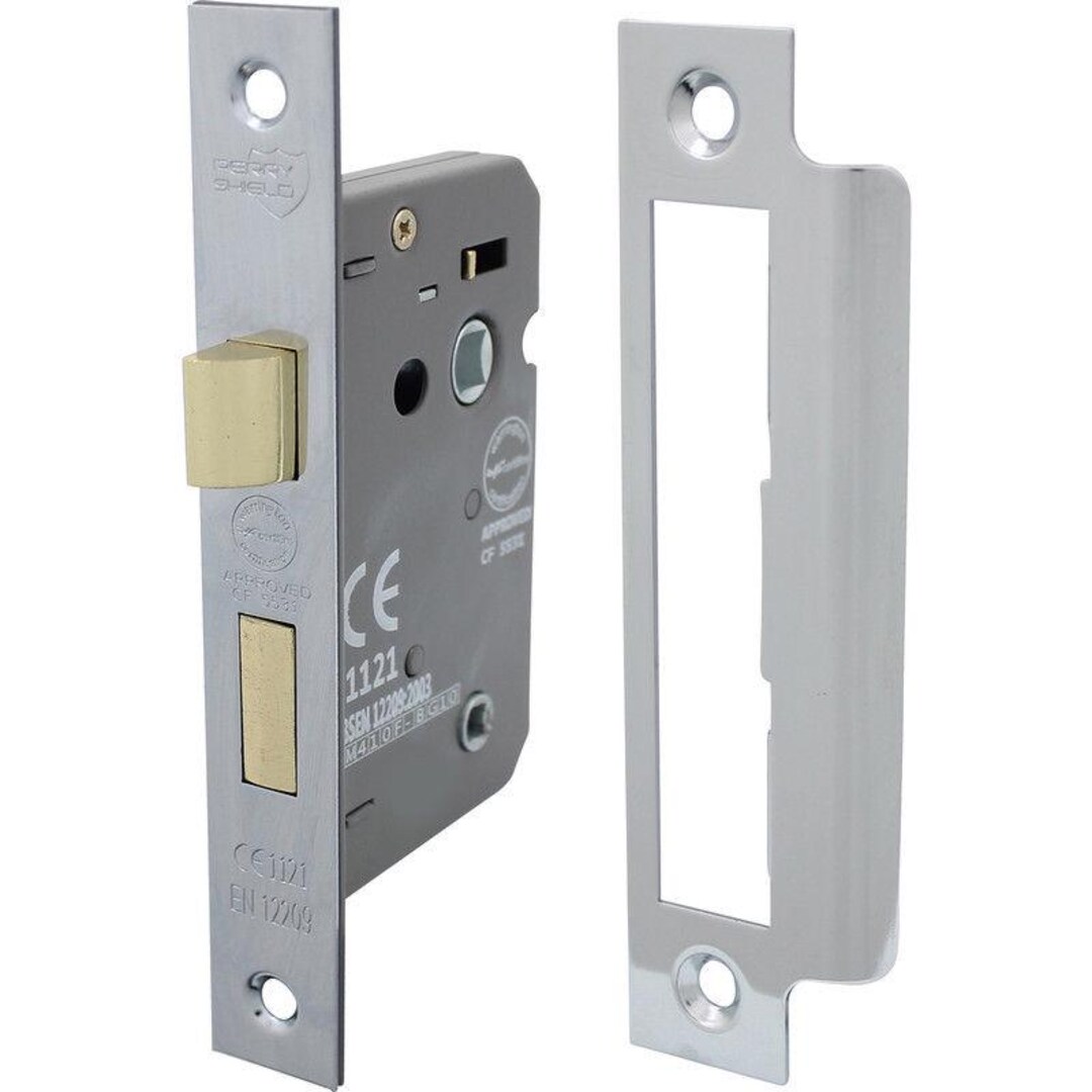 2.5” 3 Lever Mortice Bathroom Lock Fire Rated CE Approved Security Door ...
