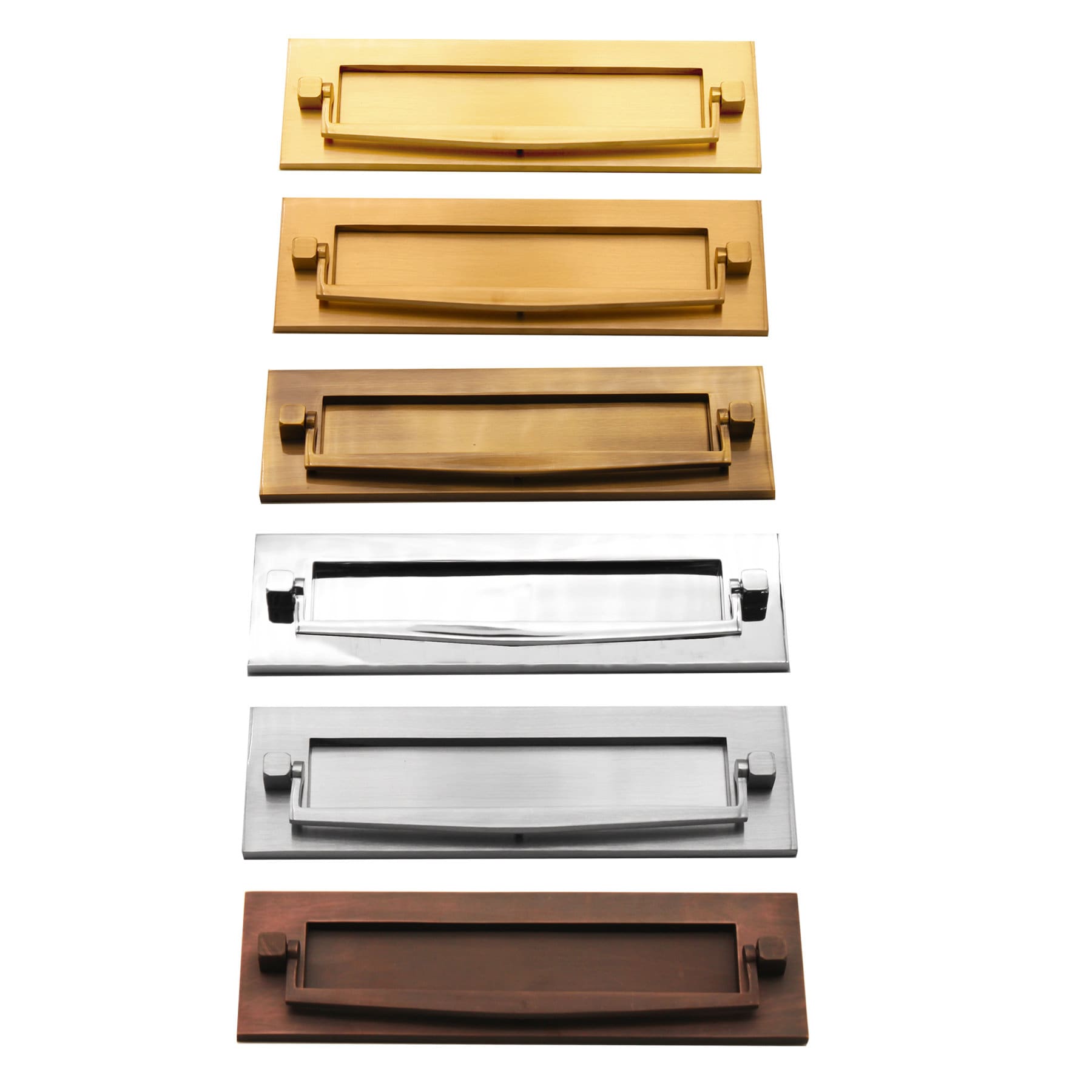 Victorian Sprung Solid Brass Traditional Letter Box Postal | Etsy