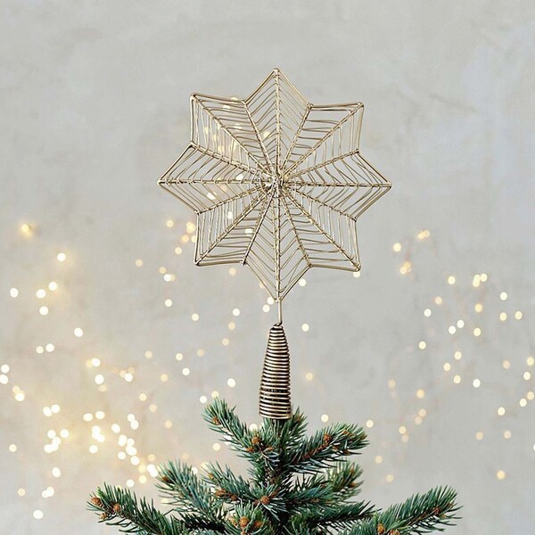 Christmas Tree Topper Star - Etsy Canada