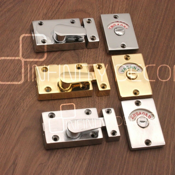 Vacant Engaged Lock - Etsy