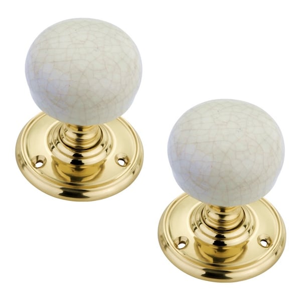 Ceramic Door Knobs - Etsy UK