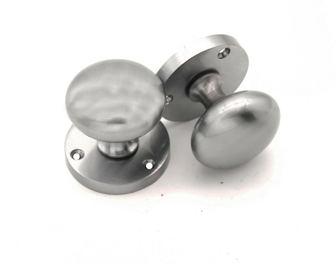 Solid Brass Victorian Round Mortice Latch Door Knobs Polished - Etsy UK