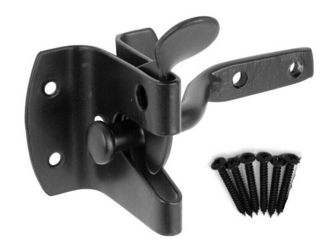 Buy 3 Get 1 Free Auto Gate Latch Catch Garden Yard Gates Door Lock With ...
