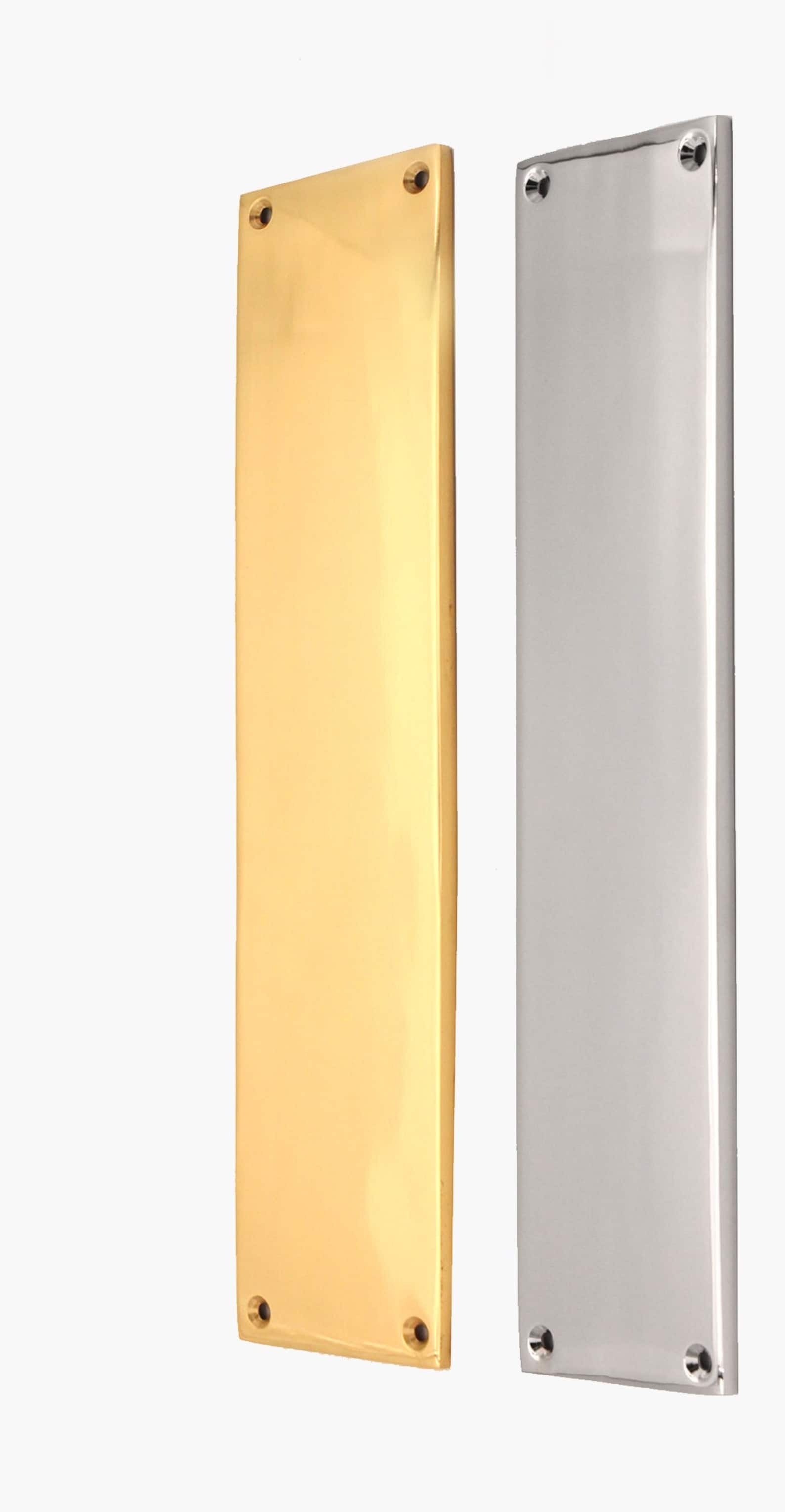 Victorian Internal Door Finger Push Plate Protector 275mm X - Etsy