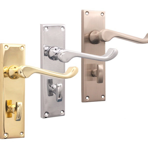 Victorian Scroll Door Handle - Etsy