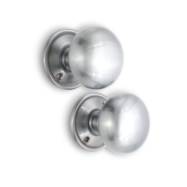 Chrome Knobs 50mm - Etsy