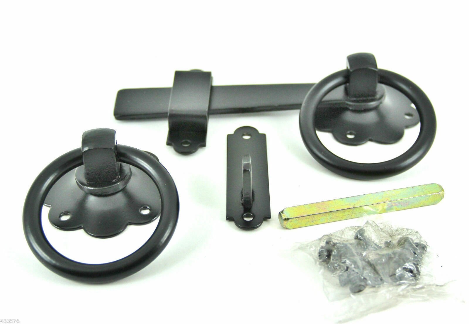 150mm 6 Plain Ring Gate Latch Handle Garden Gate Door | Etsy