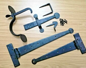 Blacksmith Door Latch | Etsy