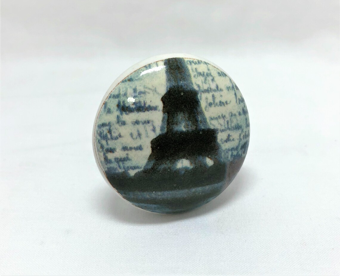 Set of 4 Vintage Cupboard Ceramic Knobs Shabby Chic Drawer - Etsy UK