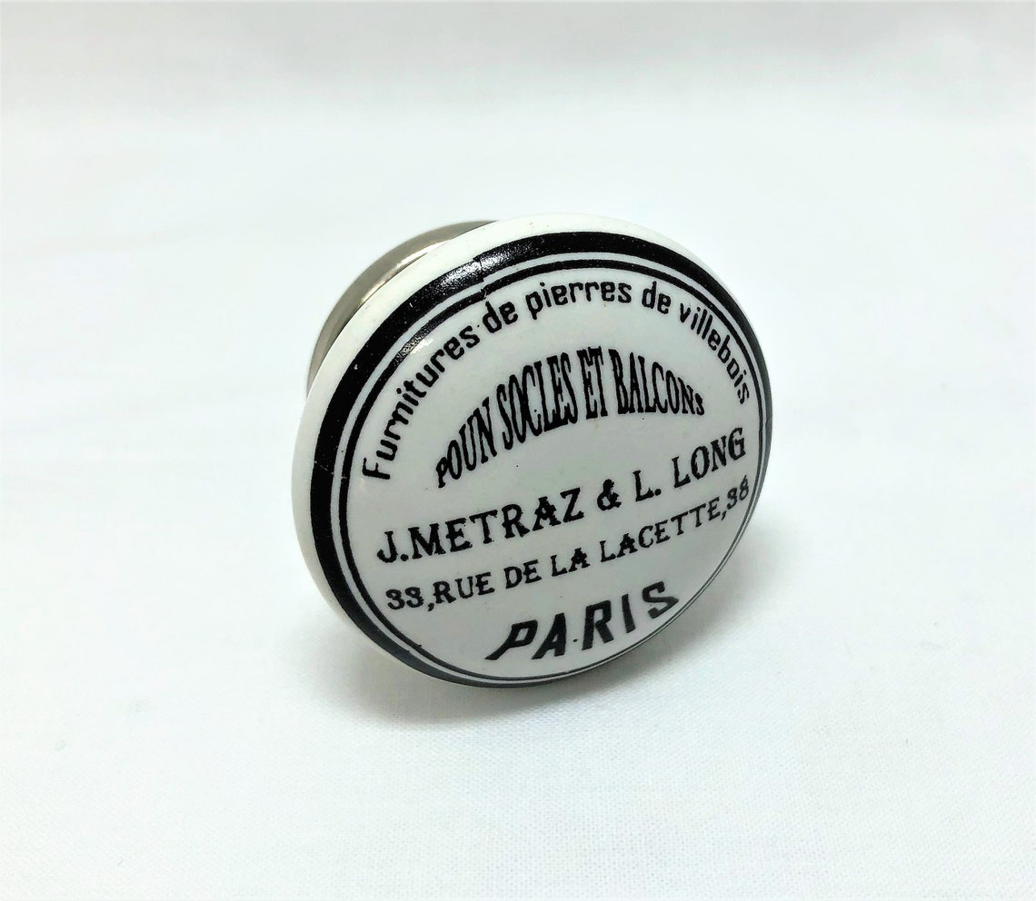 Set of 4 Vintage Cupboard Ceramic Knobs Shabby Chic Drawer - Etsy UK