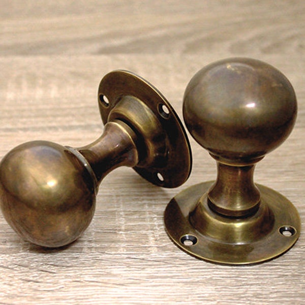 Antique Door Knobs - Etsy
