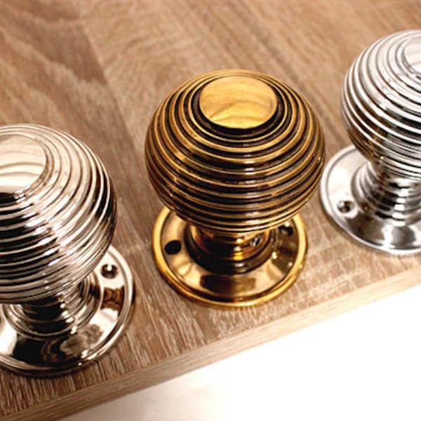 Chrome Knobs - Etsy