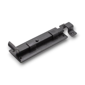 Hand Forged Straight Iron 6” 150mm Fish Tail Bolt Beeswax Heavy Duty ...