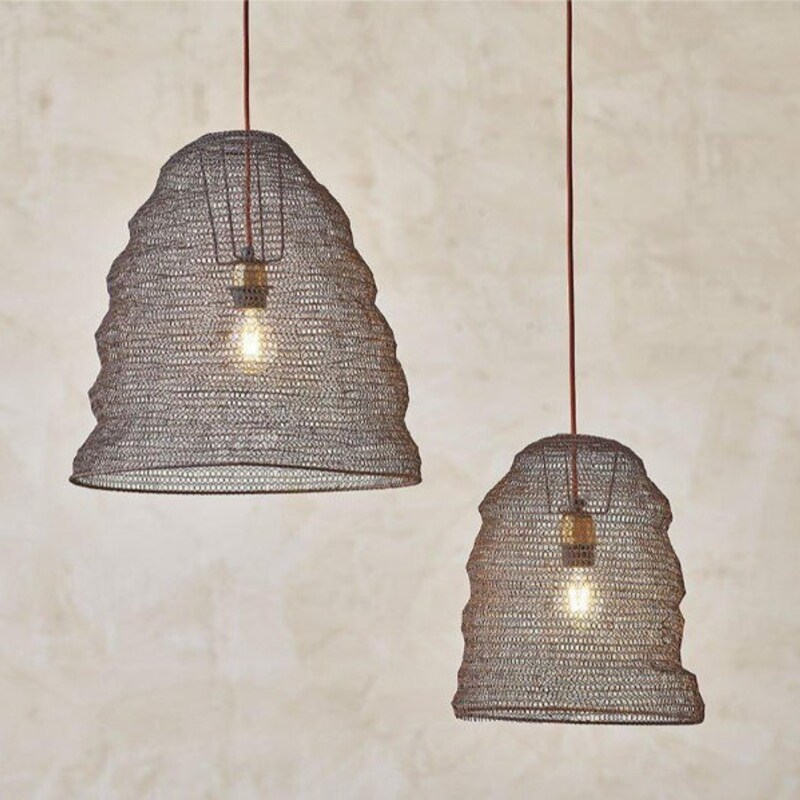 Wire Lampshade - Etsy