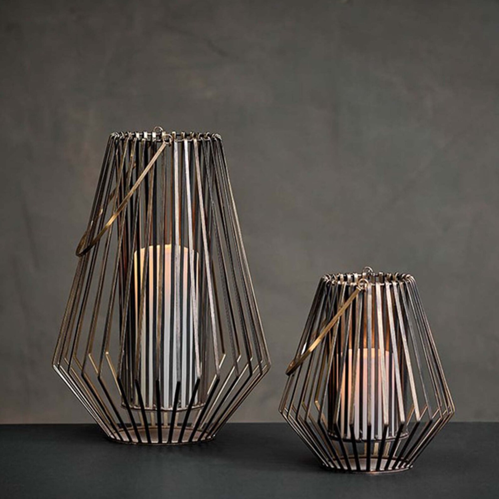 Wire Antique Brass Vintage Lantern Luxury Modern - Etsy