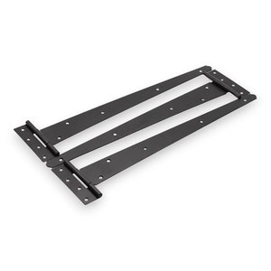 Garden Gate Fittings Kit – Tee Hinges (3) 18” 450mm With Twisted Ring ...