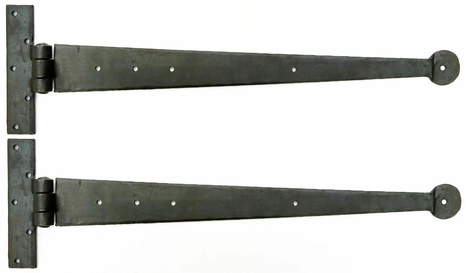Hand Forged Tee Hinge 18 Penny T Hinge Pair & Suffolk - Etsy