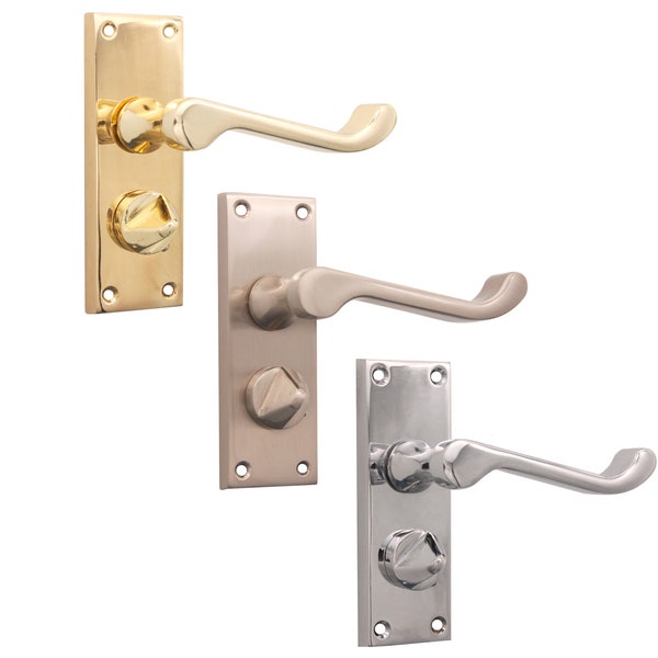 Victorian Scroll Door Handle - Etsy