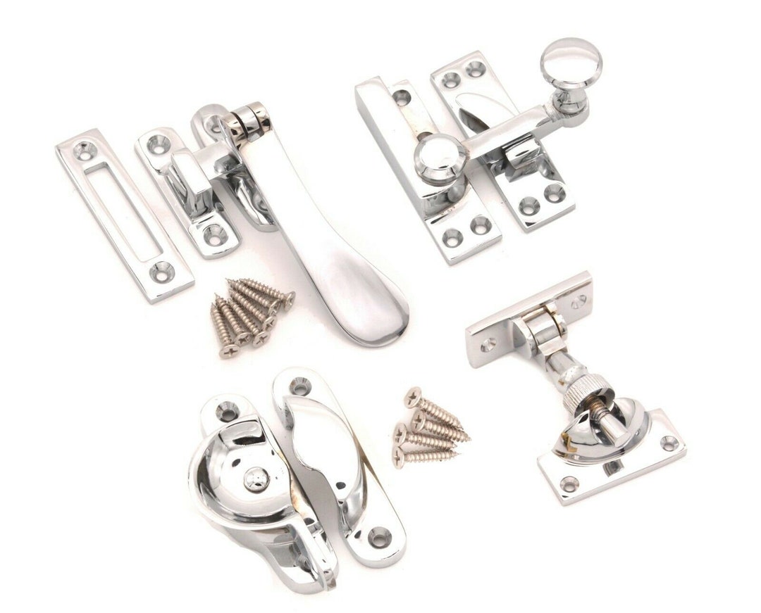 Victorian Vintage Old English Style Window Sash Fitting Fastener ...