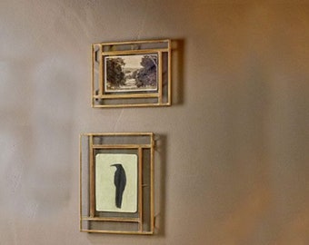 Brass Picture Frame - Etsy