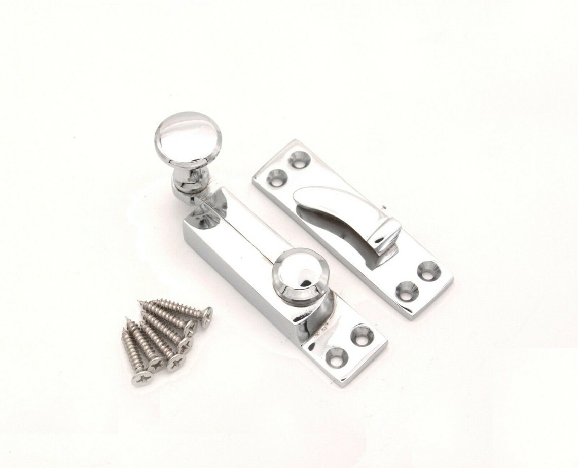 Victorian Sliding Sash Window Catch Quadrant Arm Latch | Etsy