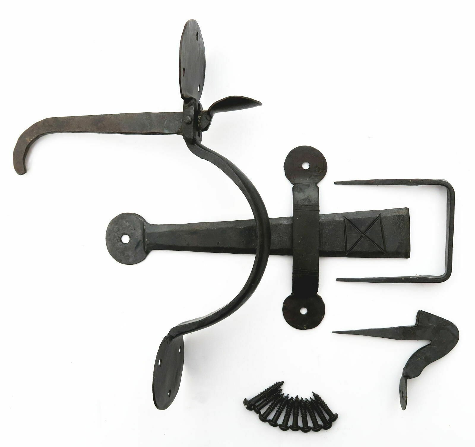Hand Forged Tee Hinge 18 Penny T Hinge Pair & Suffolk - Etsy