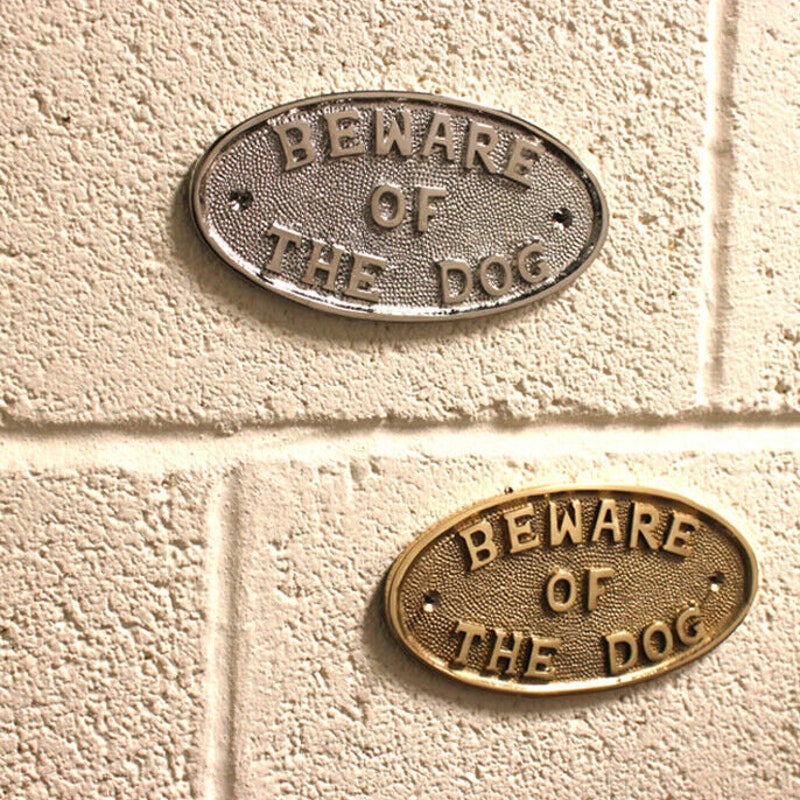 Beware Signs - Etsy