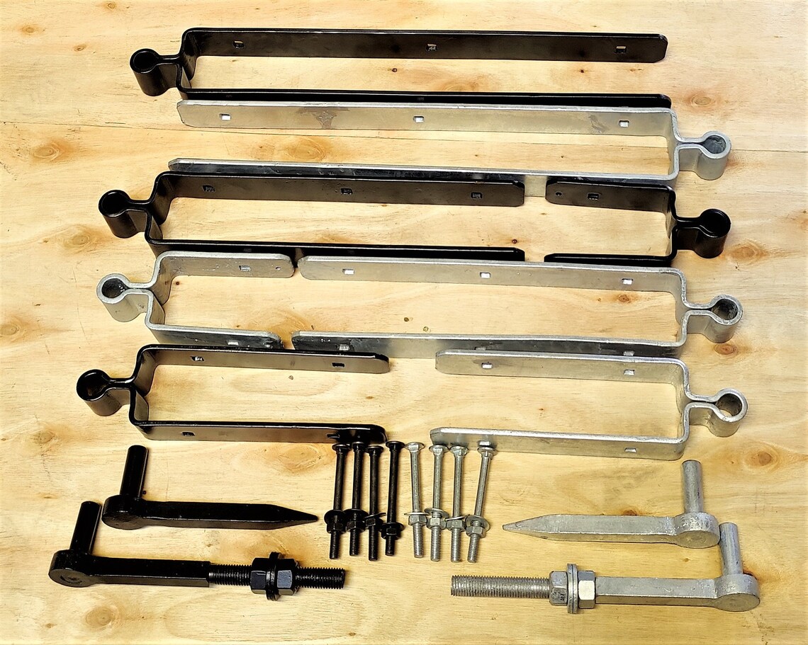 121824 Double Strap Heavy Duty Standard Field Gate Hinge | Etsy