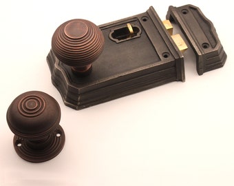 Small Rim Latch Lock | Etsy