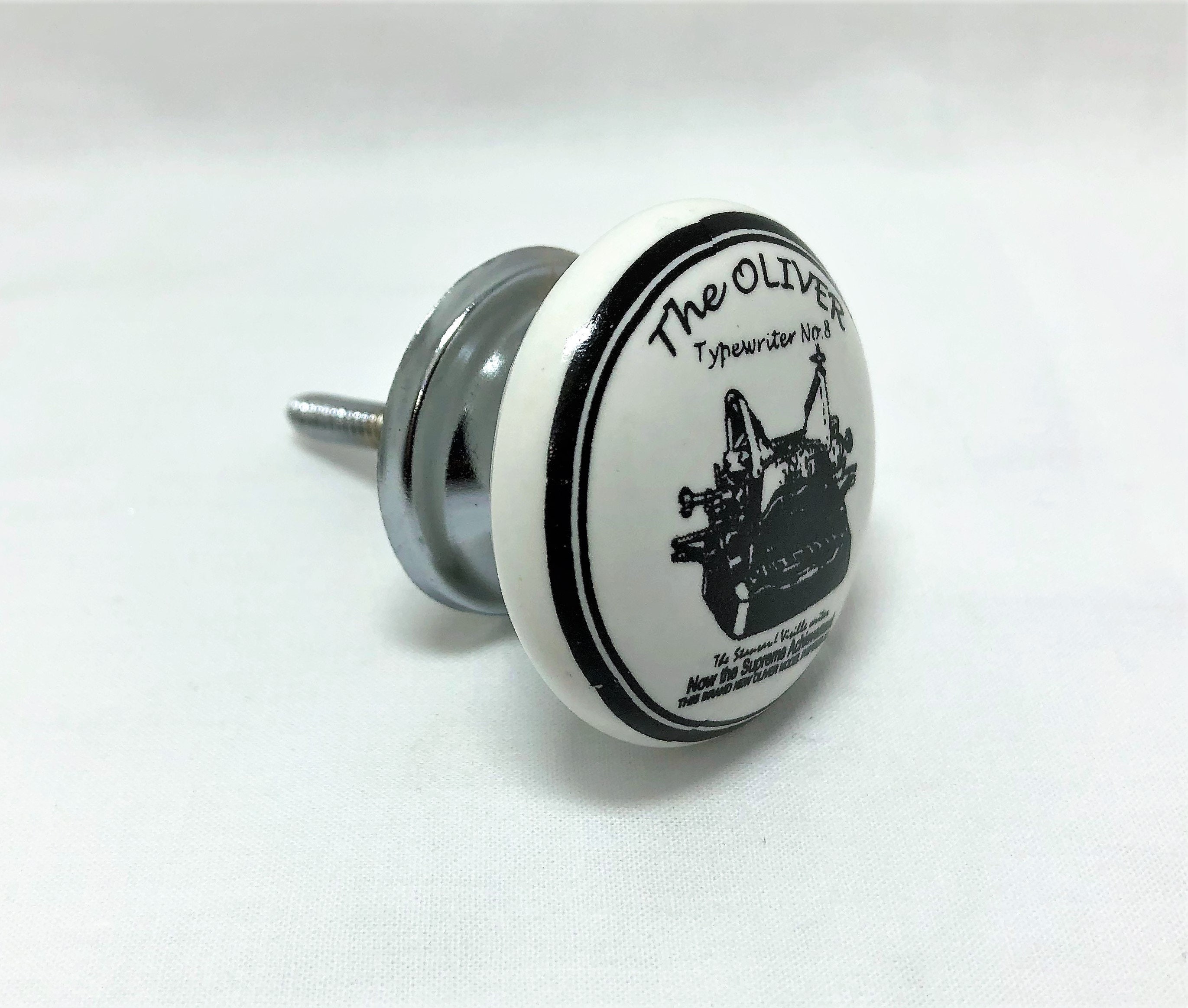 Set of 4 Vintage Cupboard Ceramic Knobs Shabby Chic Drawer - Etsy UK