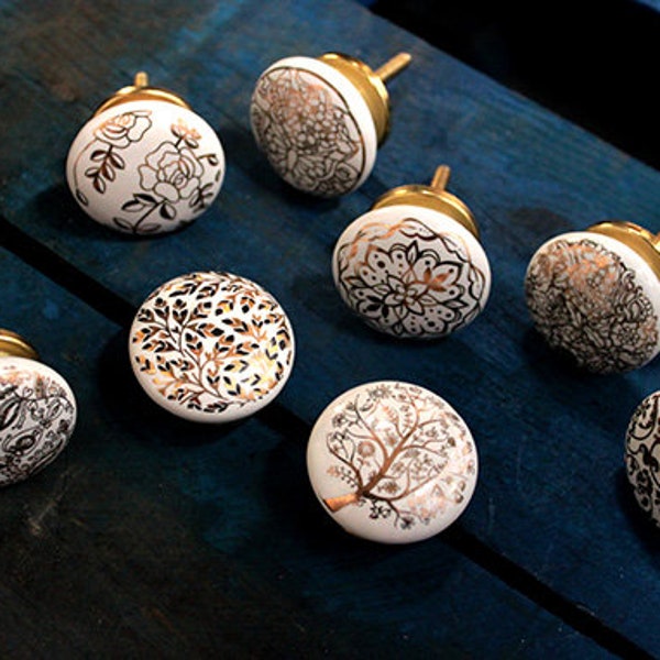 Vintage Knobs - Etsy