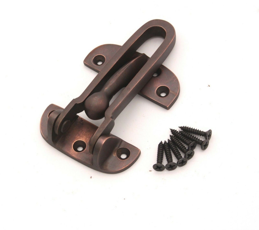 Door Security Chain Restrictor Strong Safety Lock Guard Catch Latch ...