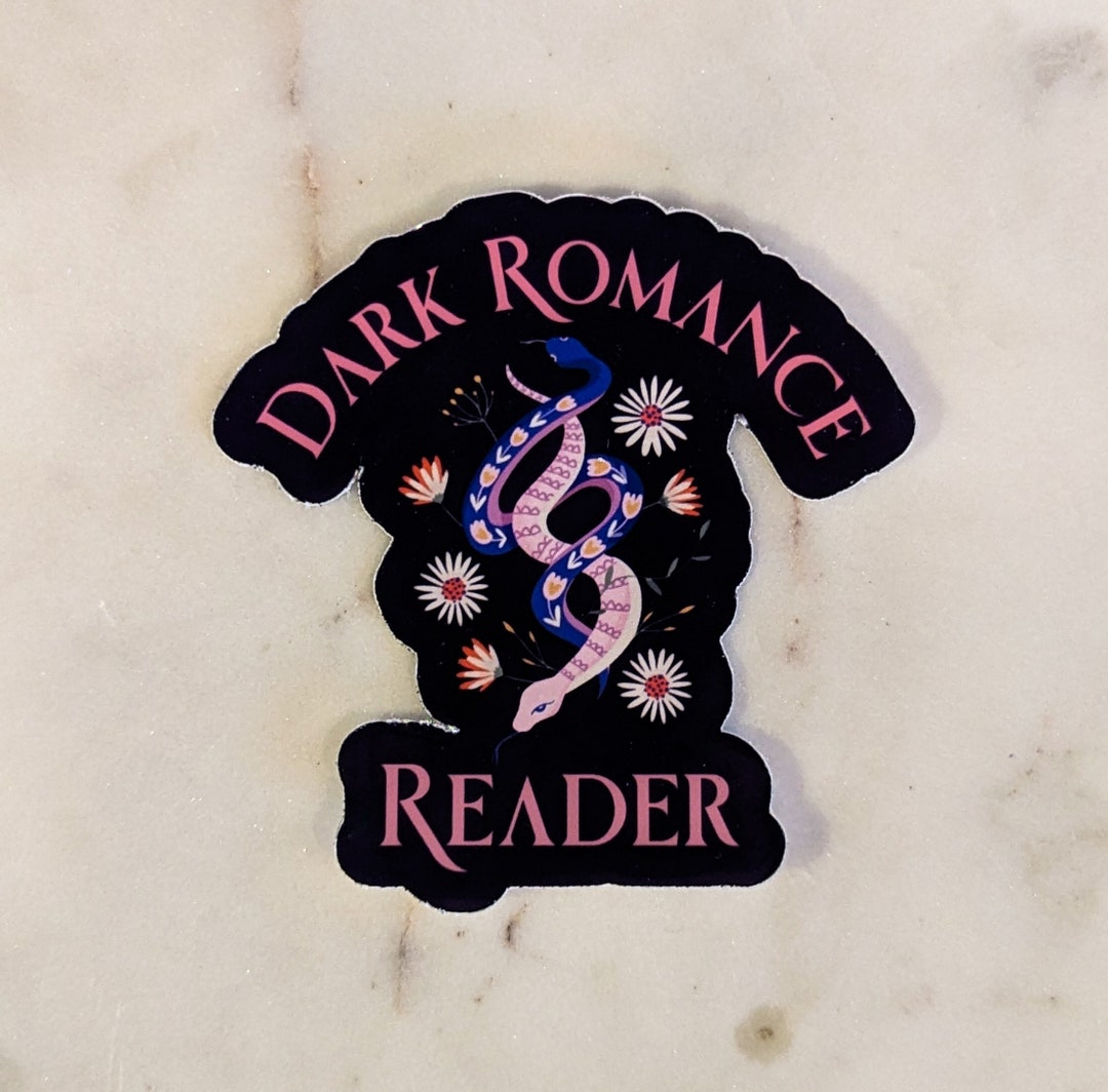 Dark Romance Sticker Reader Sticker Book Lover Smut Sticker Kindle ...
