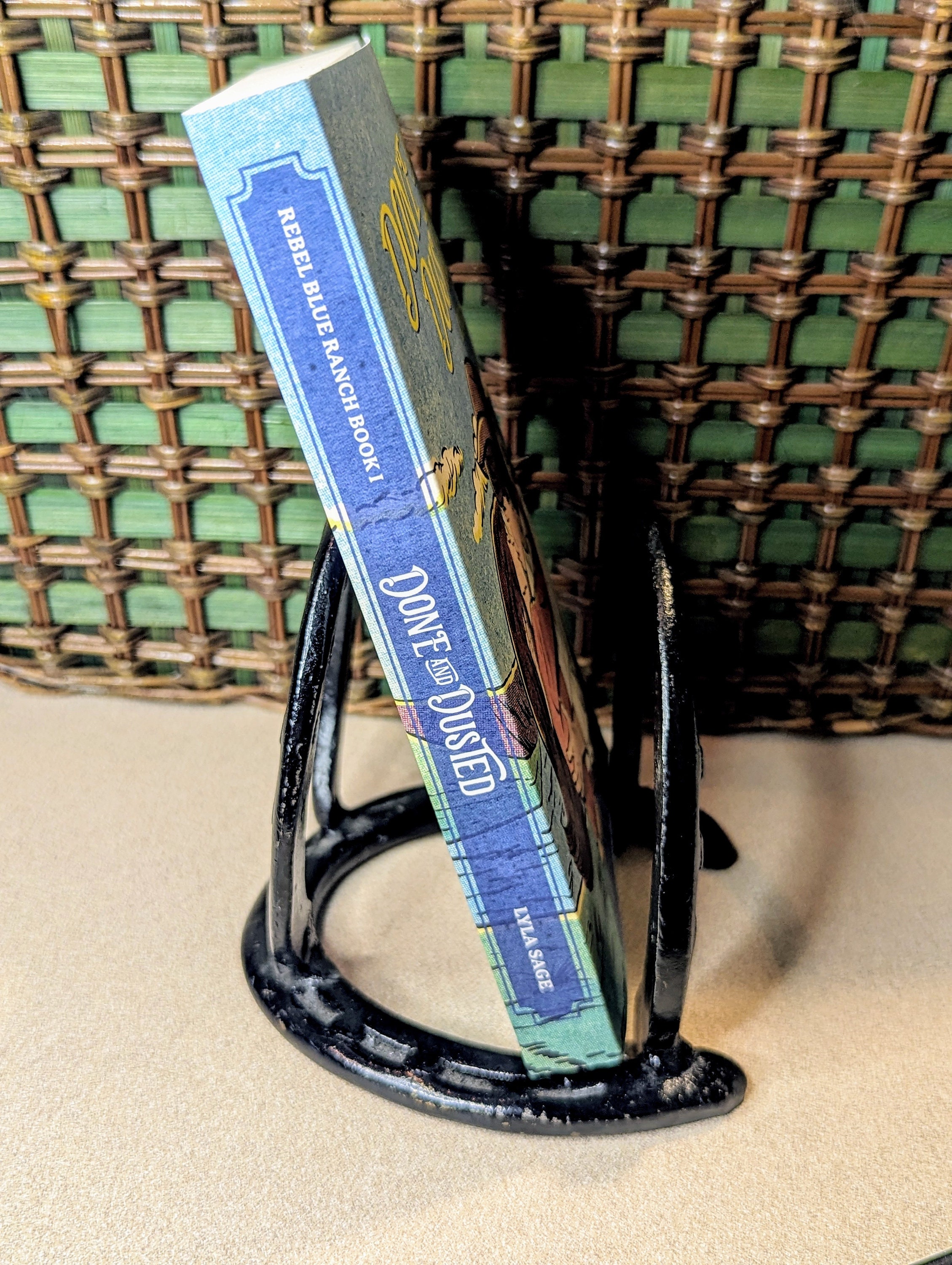 Western Horsehoe Holder, Cowboy Home, Vintage Western Cowboy Romance ...