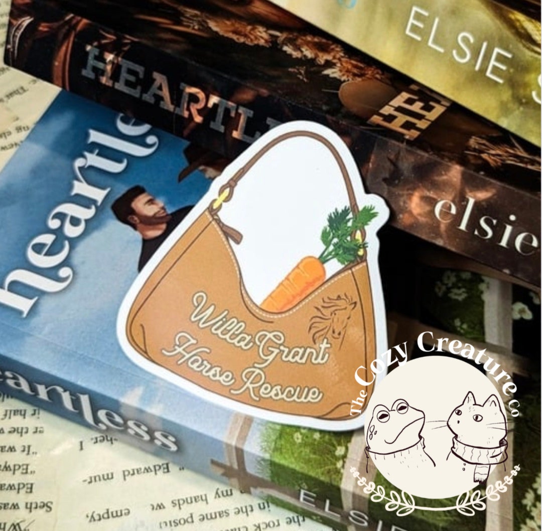 Carrot Purse Sticker, Chestnut Springs Merch, Elsie Silver Books ...