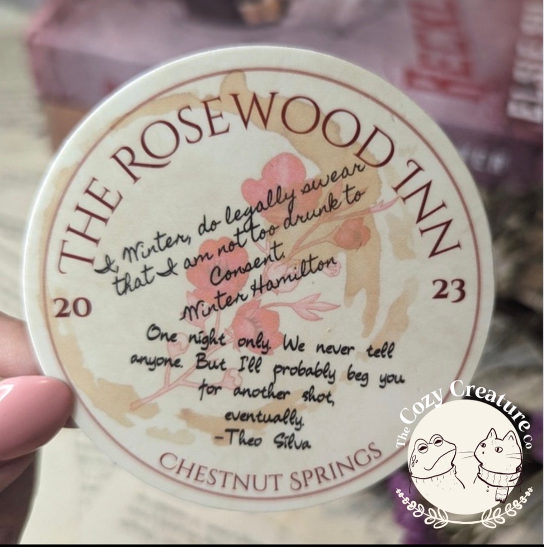The Coaster Sticker, Chestnut Springs Merch, Elsie Silver Books ...