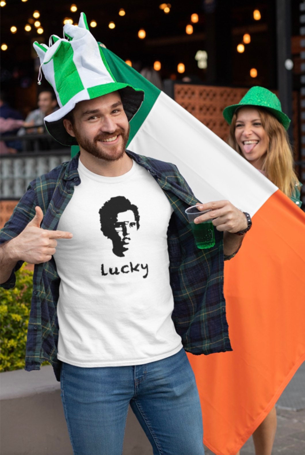 Napoleon Dynamite Lucky