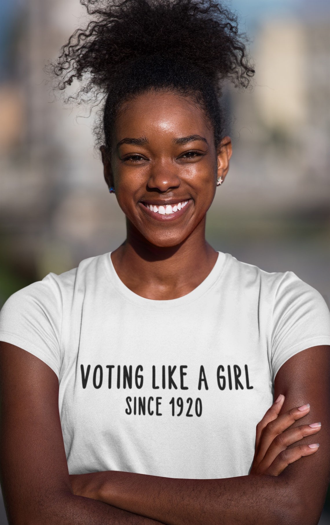 Voting Like A Girl Tees. Ladies. Women. Election. November 3. | Etsy