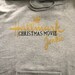 Hallmark Christmas Movie Junkie Pull-over Hoodie Sweatshirt! Snow Day ...