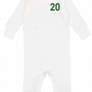 Golf Caddie Baby Coveralls/long Sleeve/ Baby Golf/ Augusta Georgia ...