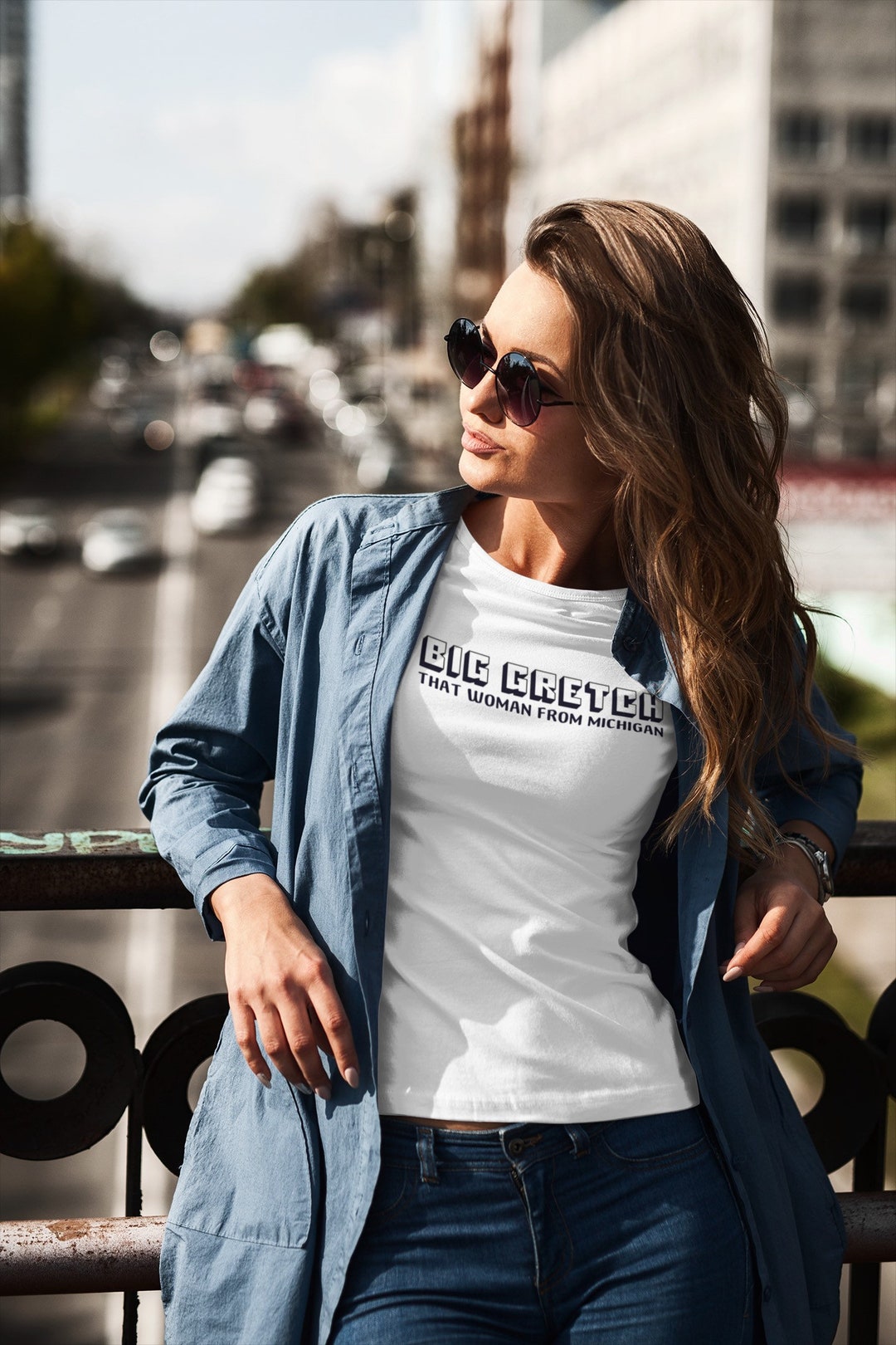 BIG GRETCH Tee - Etsy