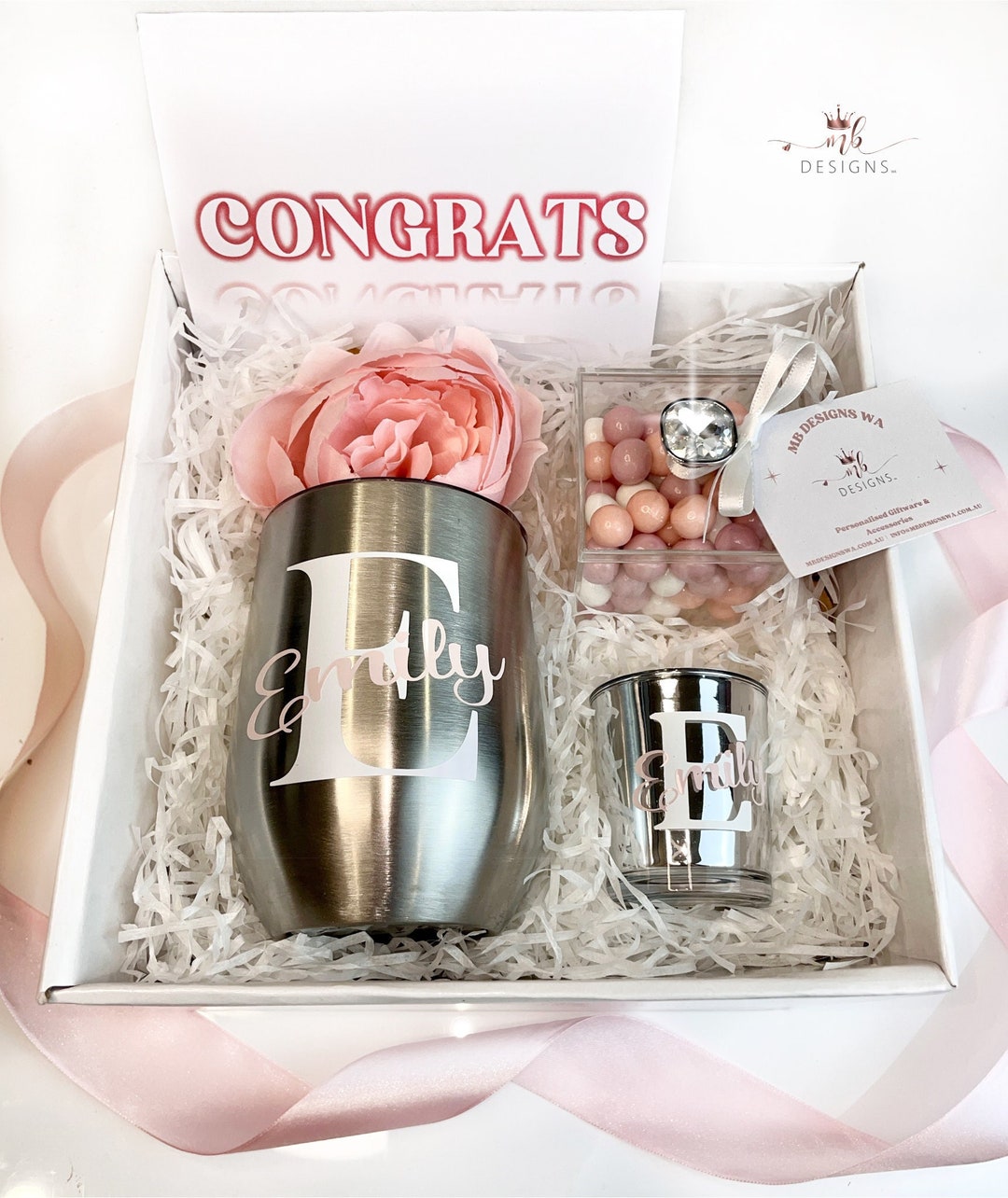 Congratulations Gift Box | Personalised Gift Box | Congratulations Gift ...