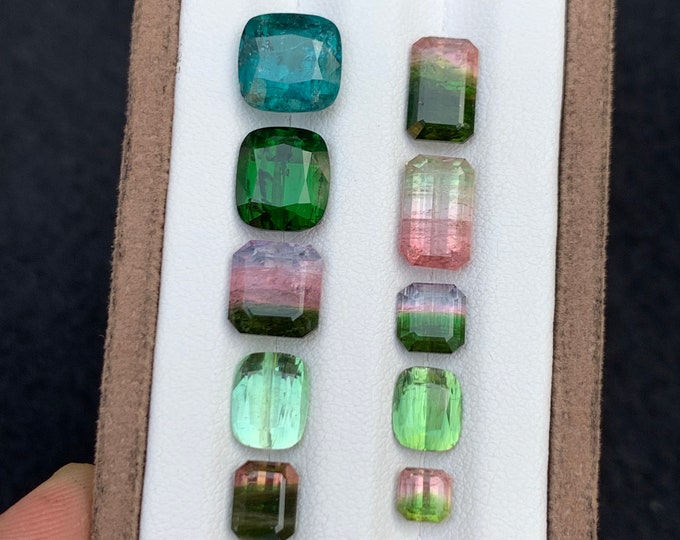 Bi Colour Tourmaline Lot Origin Afghanistan 20 Carats - Etsy