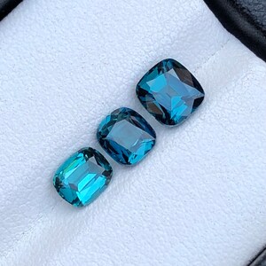 Blue Tourmaline Lot 2.15 Carats - Etsy